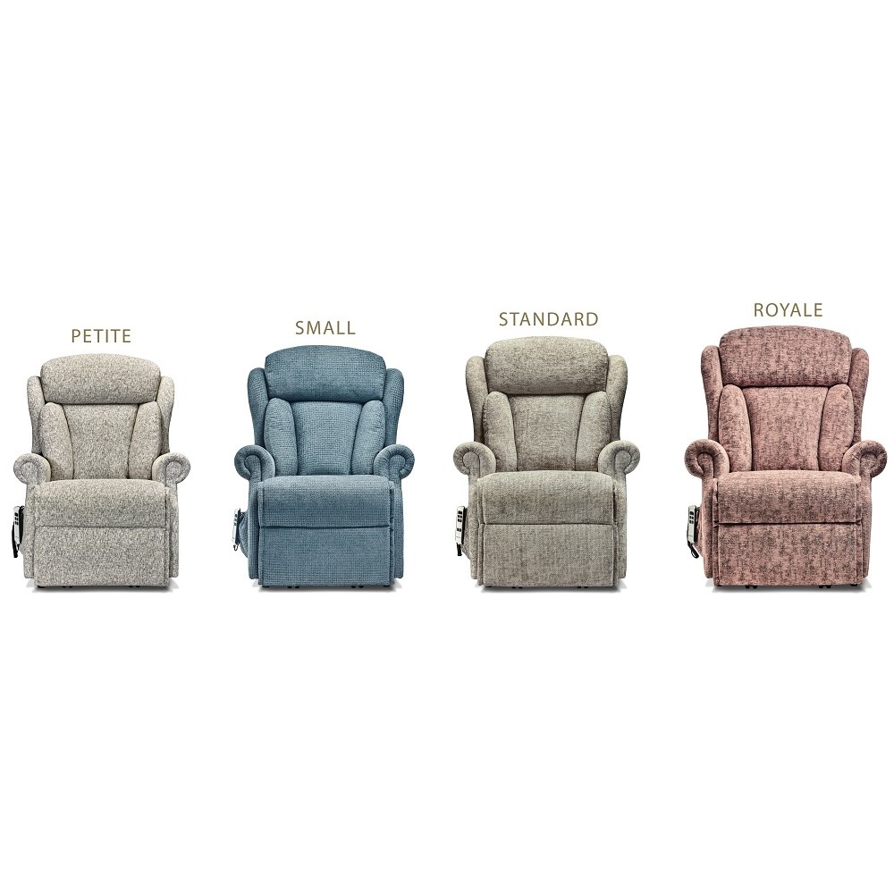 Small Tripe Motor | Cartmel Riser Recliner | Sherborne Upholstery ...