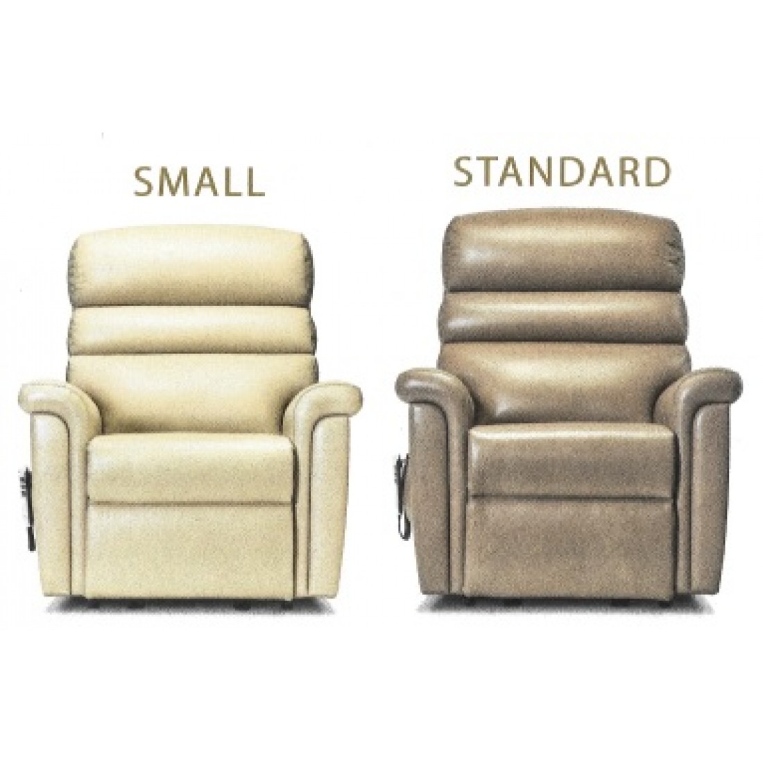 Small Dual Motor | Comfi-Sit Riser Recliner | Sherborne Upholstery ...