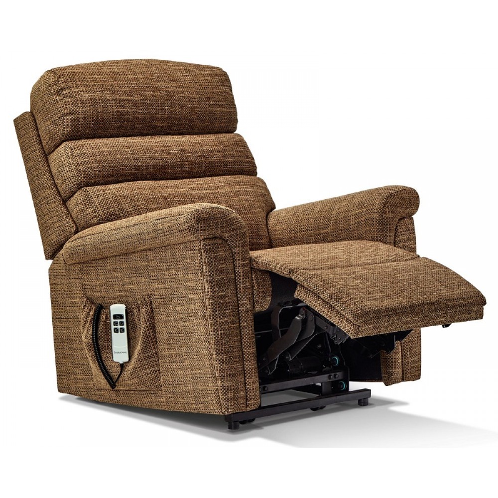 Small Dual Motor | Comfi-Sit Riser Recliner | Sherborne Upholstery ...