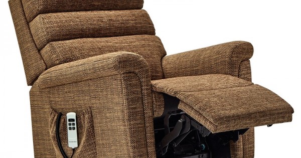 Small Dual Motor | Comfi-Sit Riser Recliner | Sherborne Upholstery ...