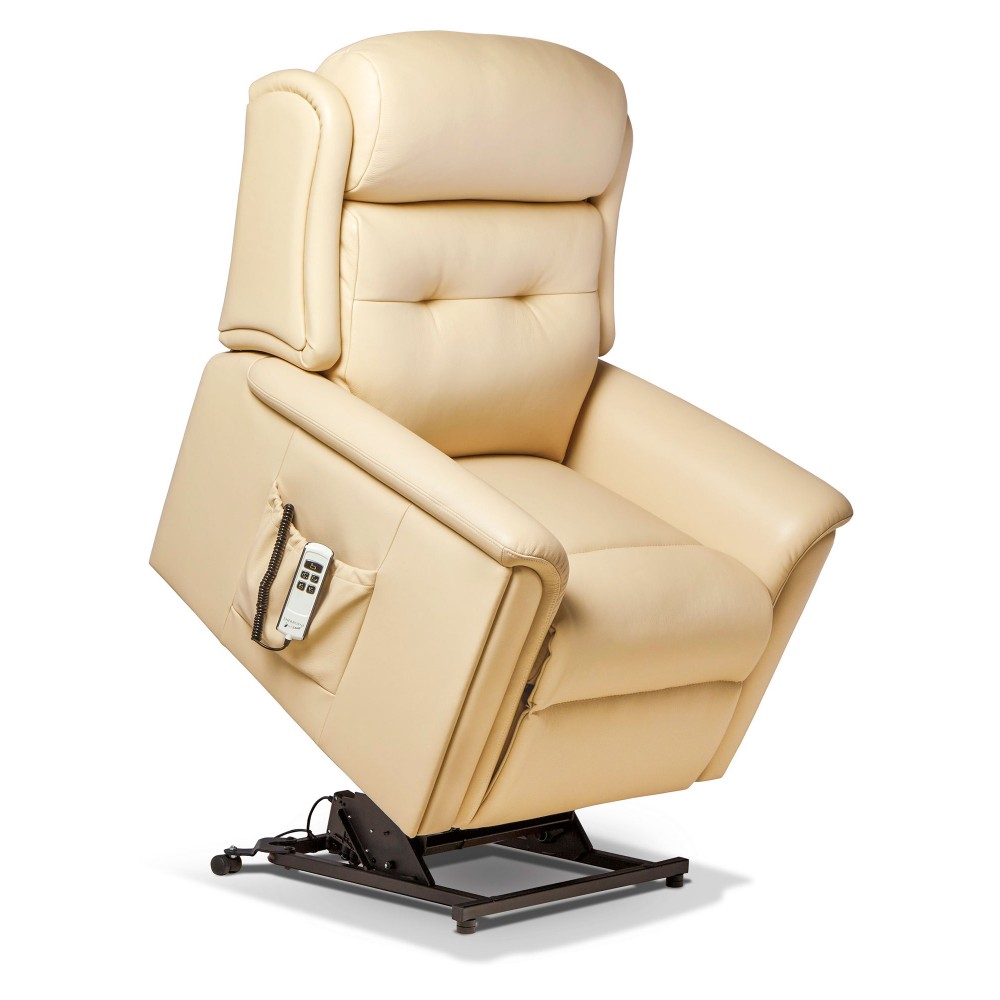 Small Dual Motor | Roma Riser Recliner | Sherborne Upholstery | Recliners4U